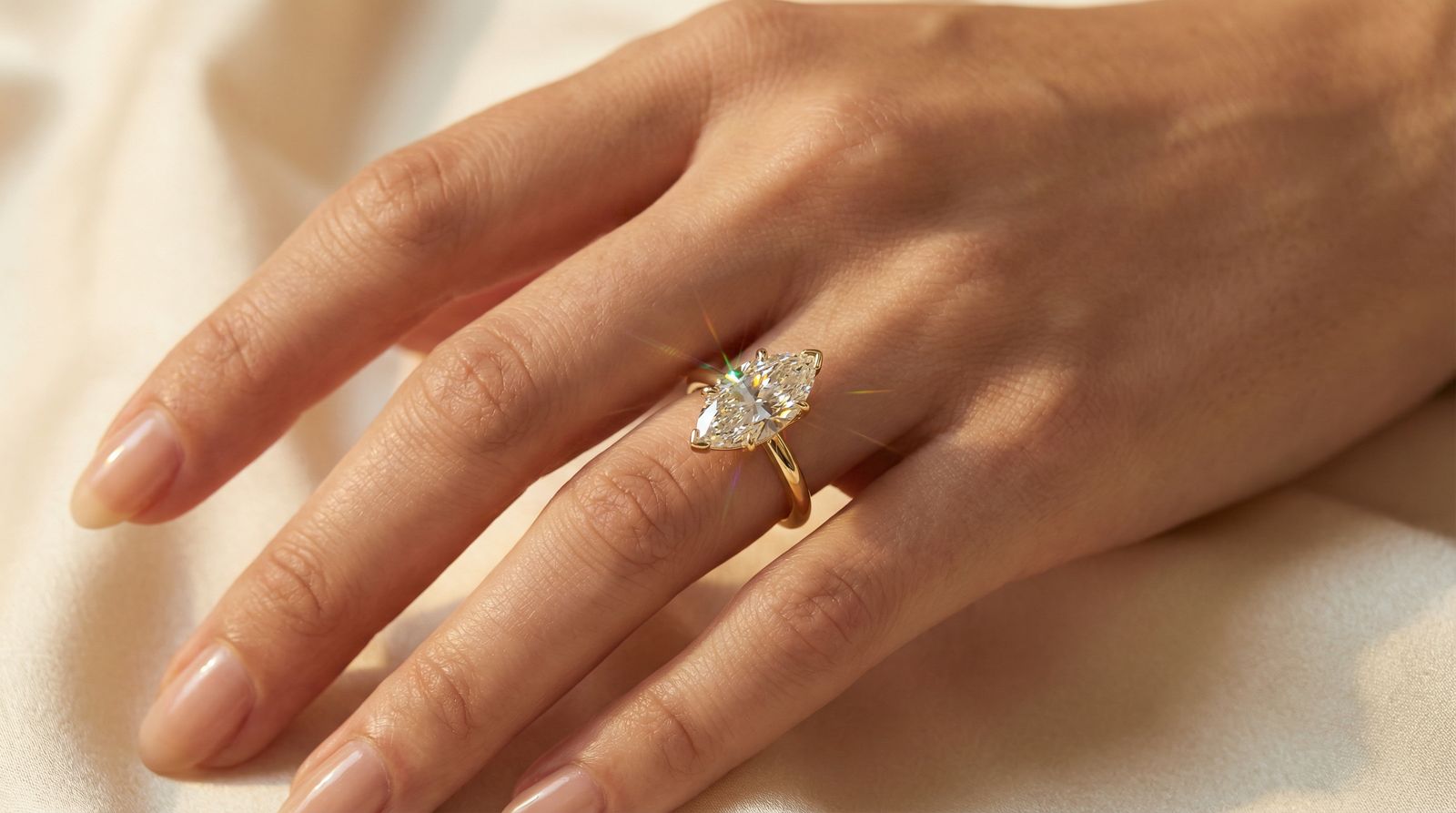 Marquise Cut: Why This Ring Is Everywhere Right Now - Velur